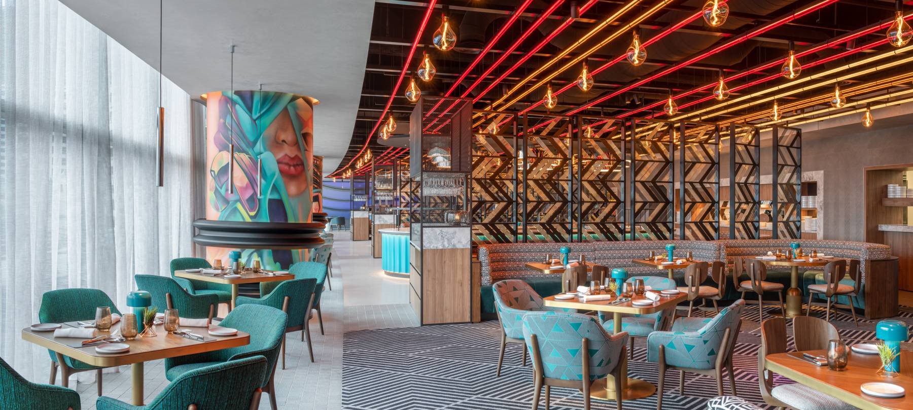 New Restaurant in Darling Harbour | BTWN at W Sydney